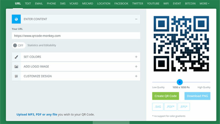 آموزش روش ساخت کد QR
